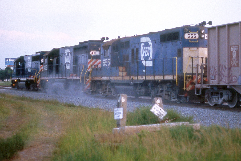 FEC NB with hot axle?